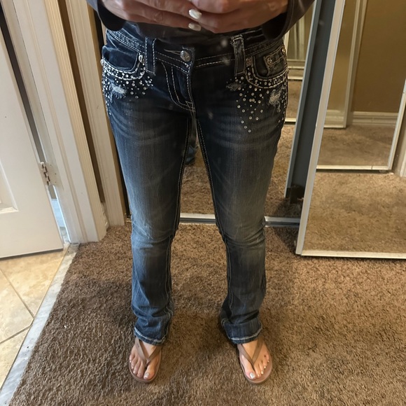 Miss Me | Jeans | Womens Miss Me Signature Slim Bootcut | Poshmark